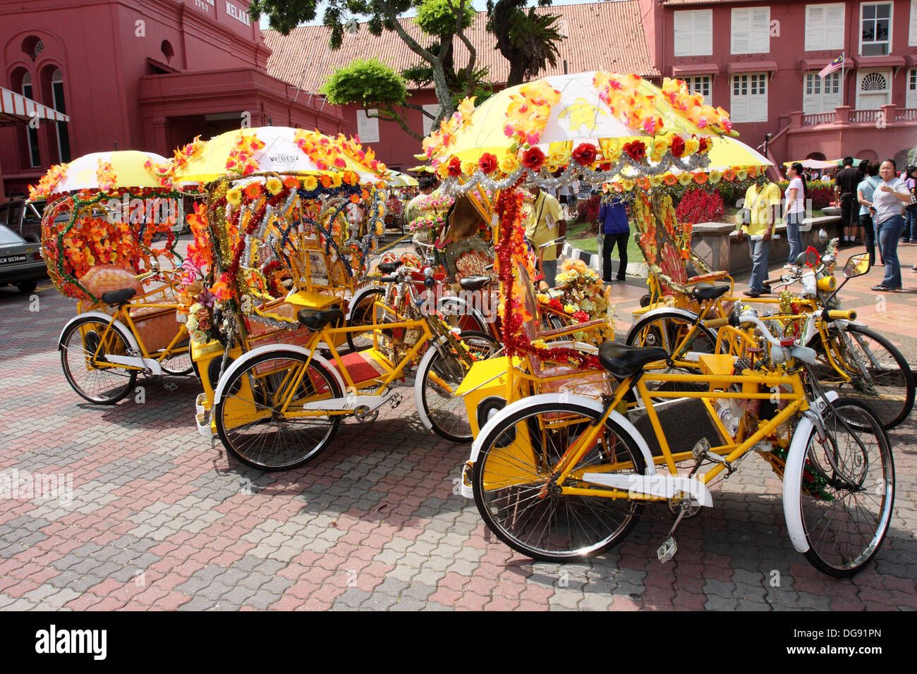 Rickshaw town square malacca melaka hi-res stock photography and images ... Rickshaw town square malacca melaka hi-res stock photography and images ...