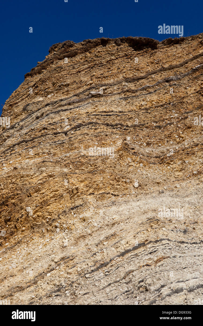 Mo-Clay cliff, Bispehuen. Fur, Denmark Stock Photo - Alamy