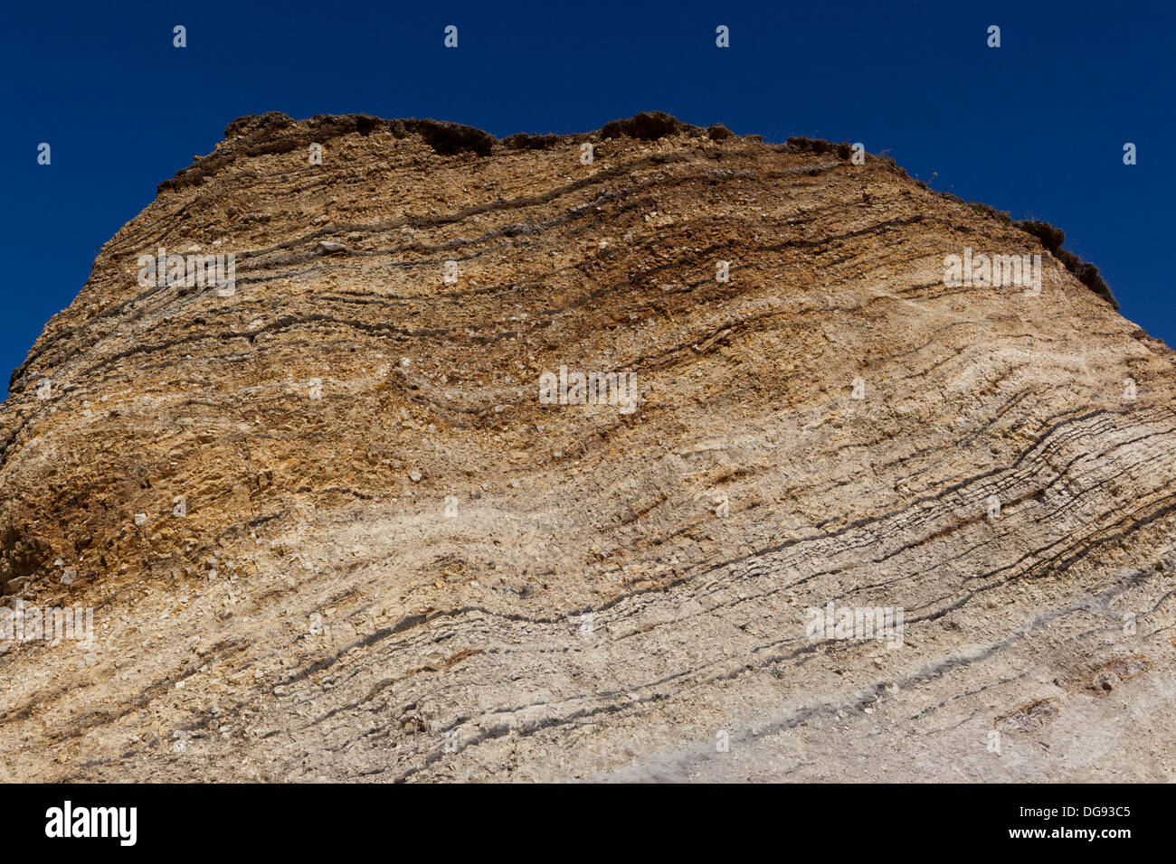 Mo-Clay cliff, Bispehuen. Fur, Denmark Stock Photo - Alamy
