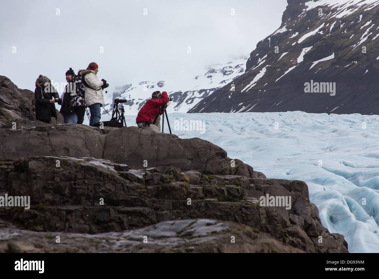 Vatna glacier hi-res stock photography and images - Alamy