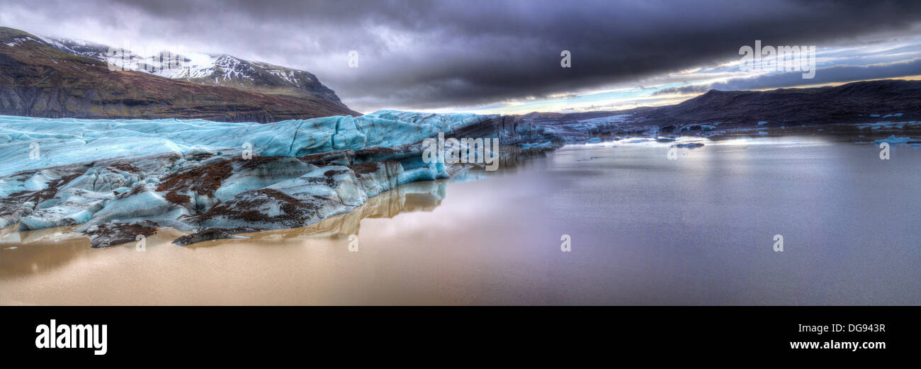 Vatna glacier hi-res stock photography and images - Alamy