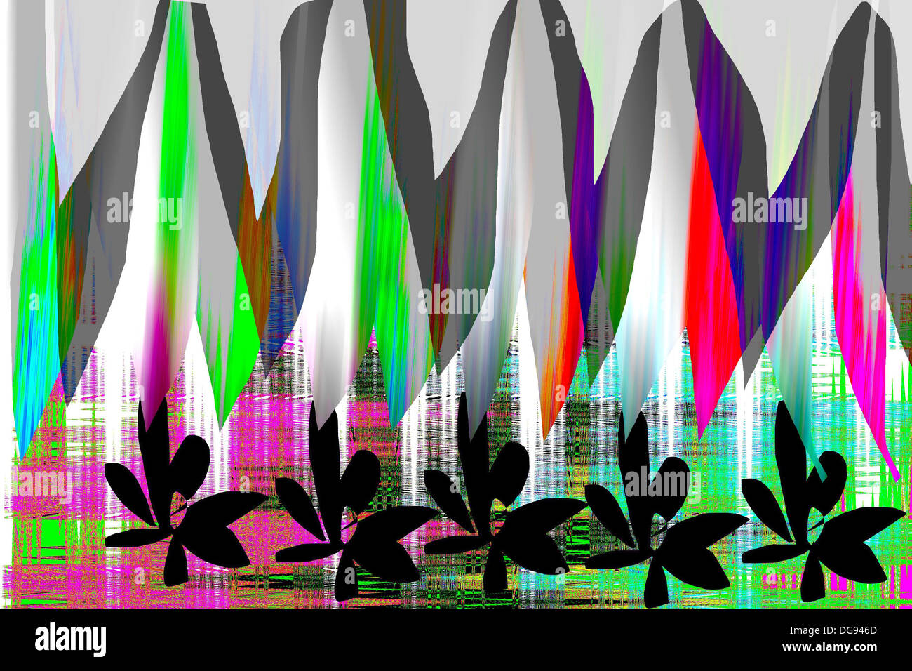 Collage flowers hi-res stock photography and images - Alamy