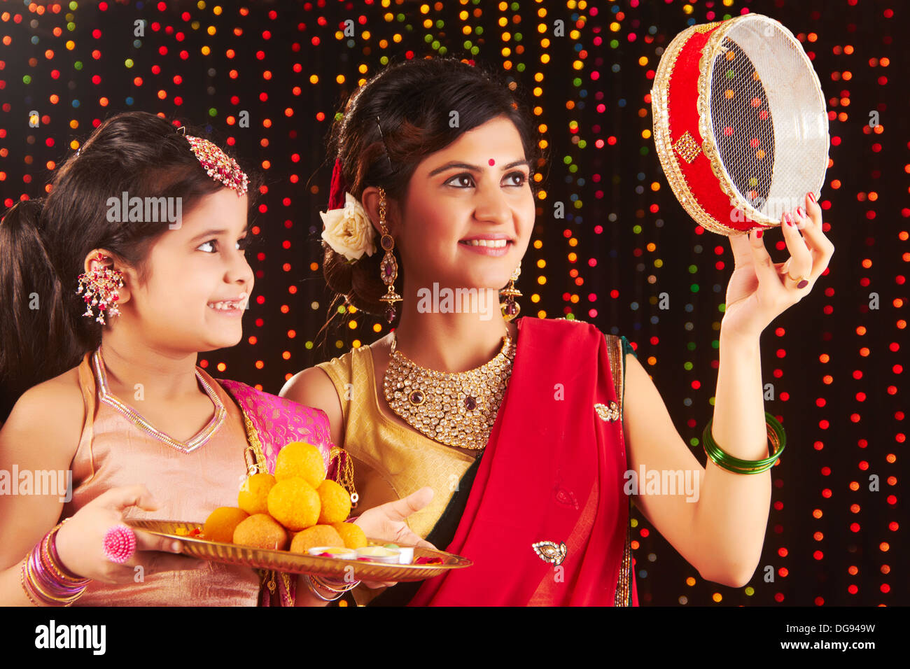 indian Festival Karva Chauth Stock Photo - Alamy