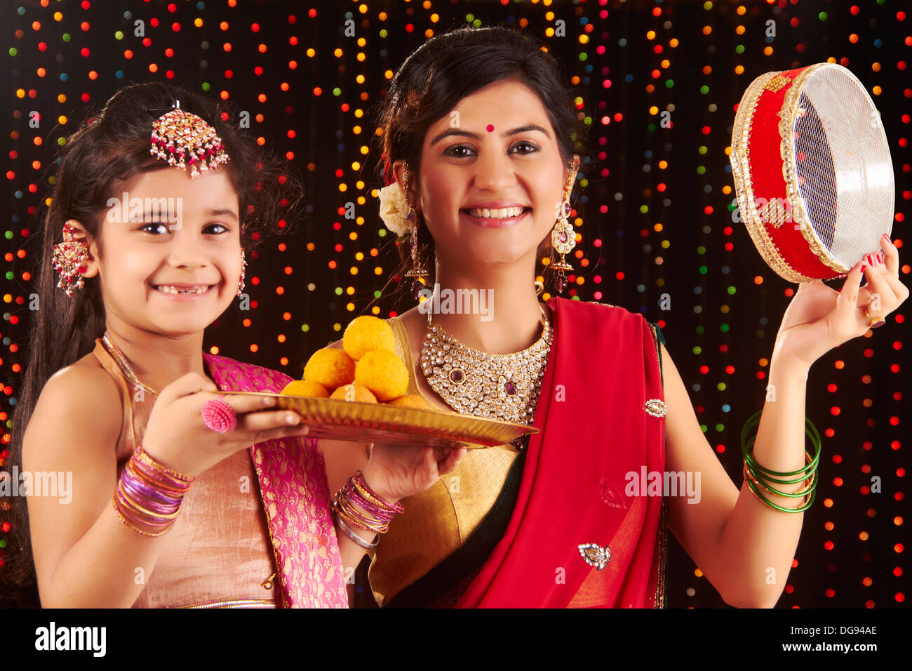 indian Festival Karva Chauth Stock Photo - Alamy