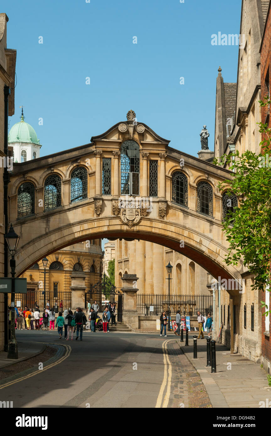 Bridge of Sighs, Oxford, Oxfordshire, England Stock Photo - Alamy