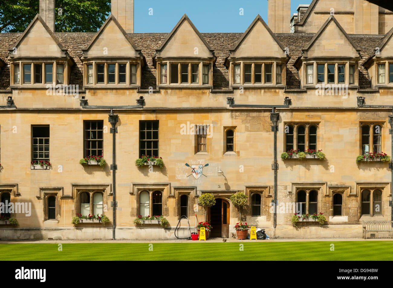 Brasenose College, Oxford, Oxfordshire, England Stock Photo - Alamy