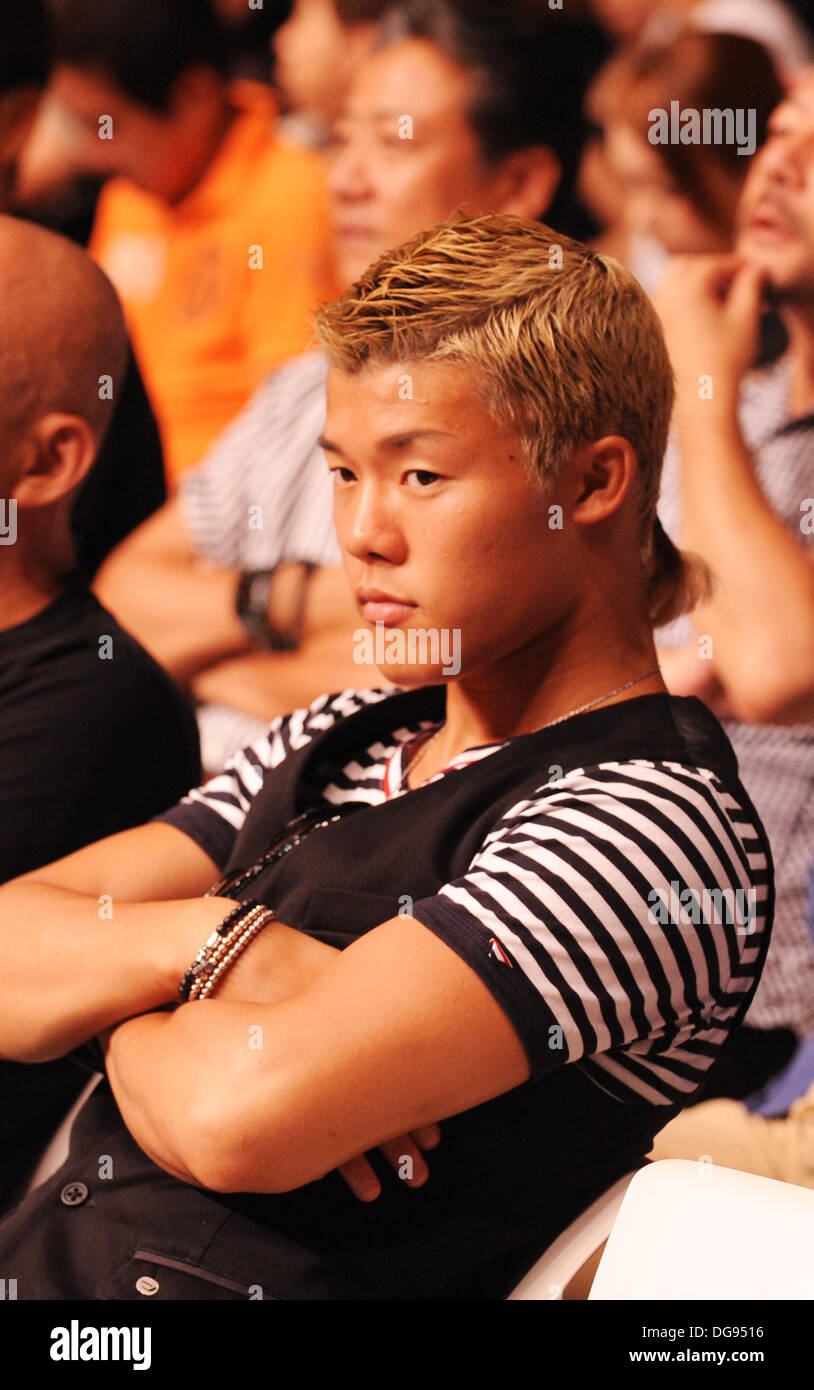 Tokyo, Japan. 12th Aug, 2013. Tomoki Kameda Boxing : Tomoki Kameda ...
