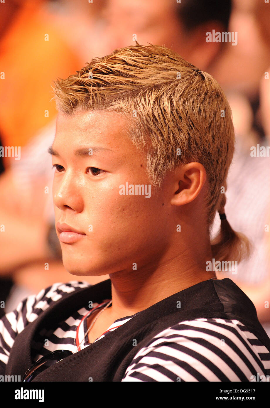 Tokyo, Japan. 12th Aug, 2013. Tomoki Kameda Boxing : Tomoki Kameda ...