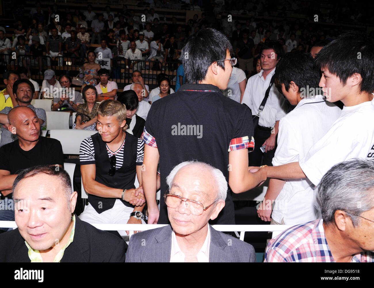 Tokyo, Japan. 12th Aug, 2013. Tomoki Kameda Boxing : Tomoki Kameda ...