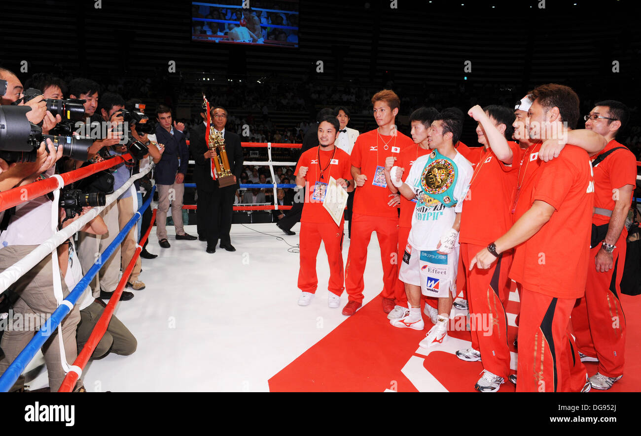 Tokyo, Japan. 12th Aug, 2013. Akira Yaegashi (JPN) Boxing : Akira ...