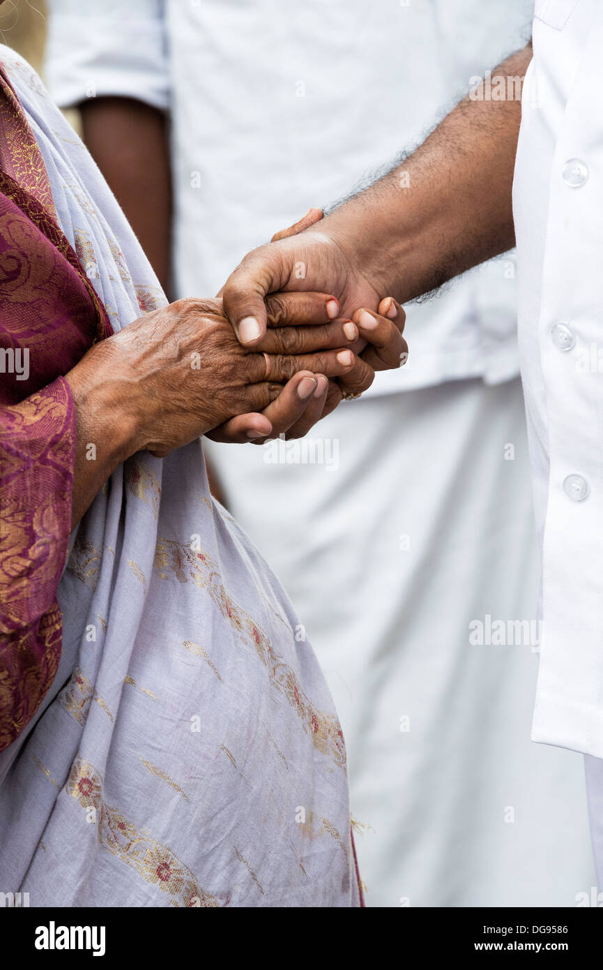 Indian Womans Hands High Resolution Stock Photography and Images - Alamy