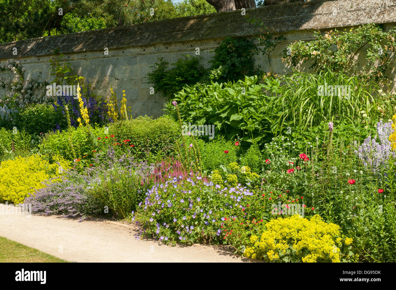 Botanical Gardens, Oxford, Oxfordshire, England Stock Photo - Alamy