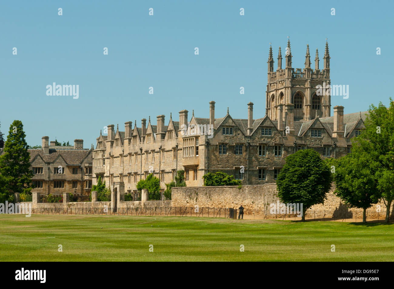 Merton College, Oxford, Oxfordshire, England Stock Photo - Alamy