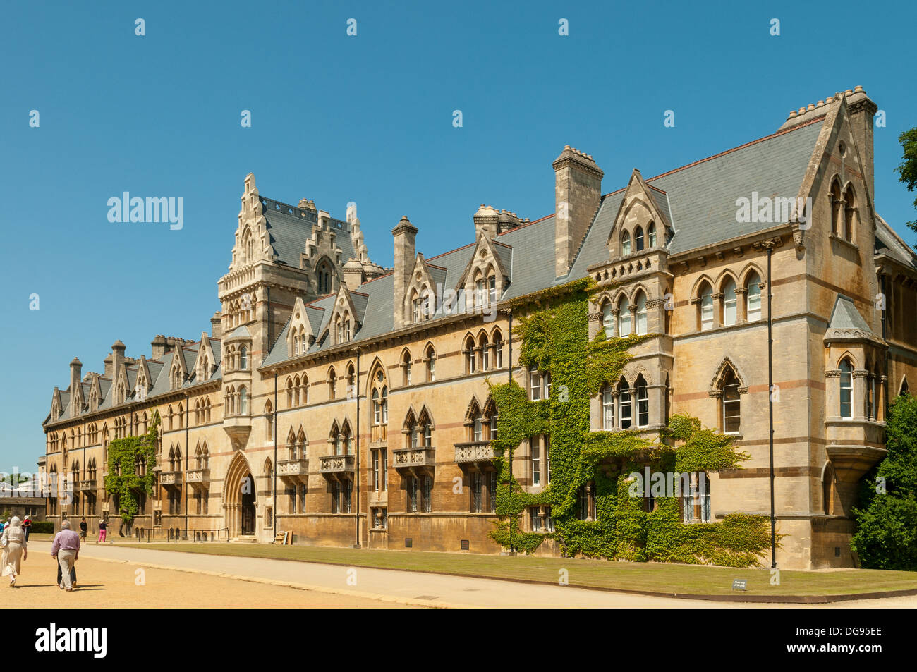 Christ Church College, Oxford, Oxfordshire, England Stock Photo - Alamy