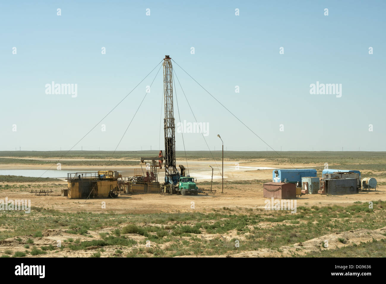 desert, drilling, drill, energy, equipment, industry, landscape, field ...