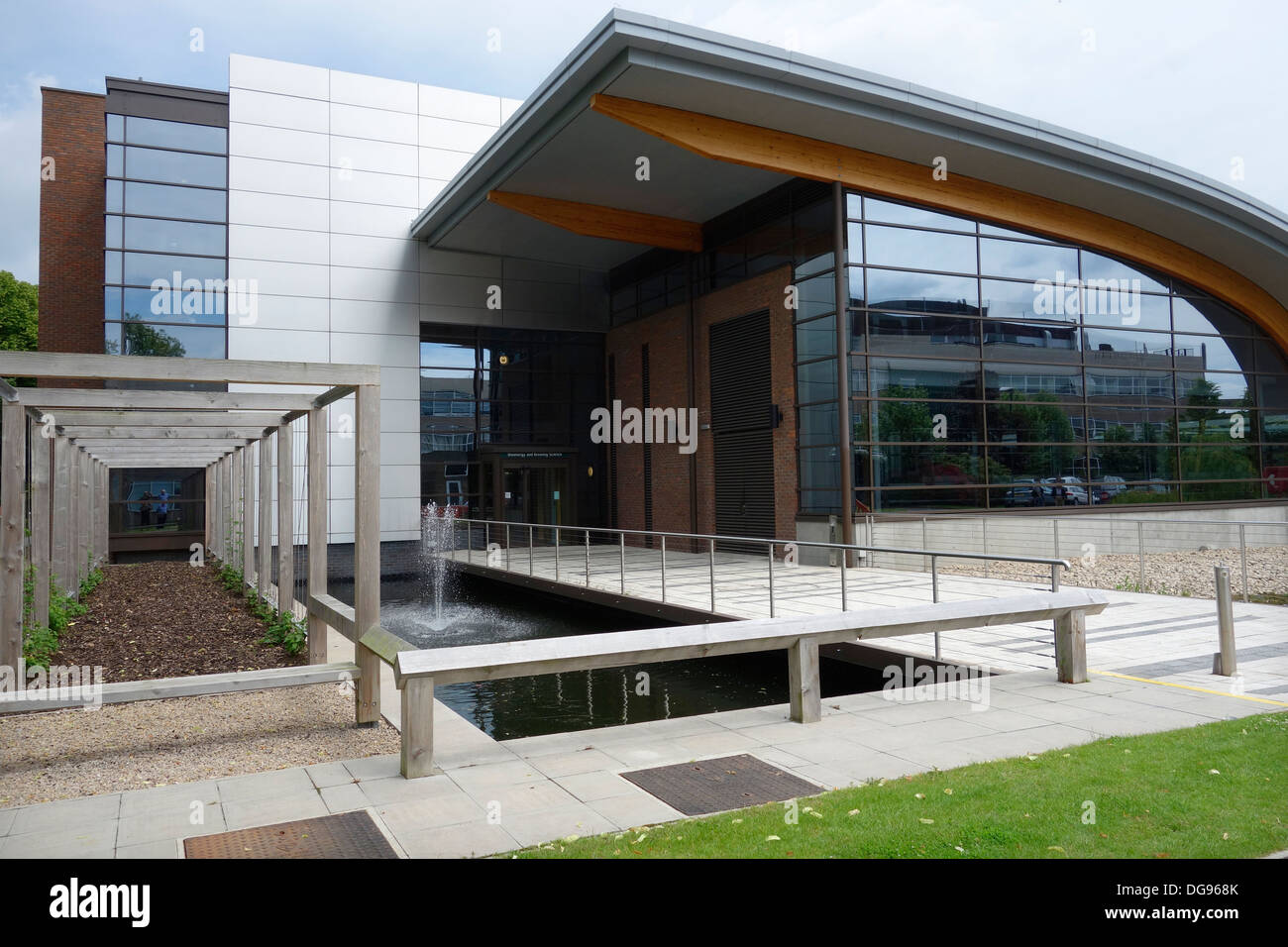 Bioenergy and Brewing Science building, Nottingham University Sutton ...