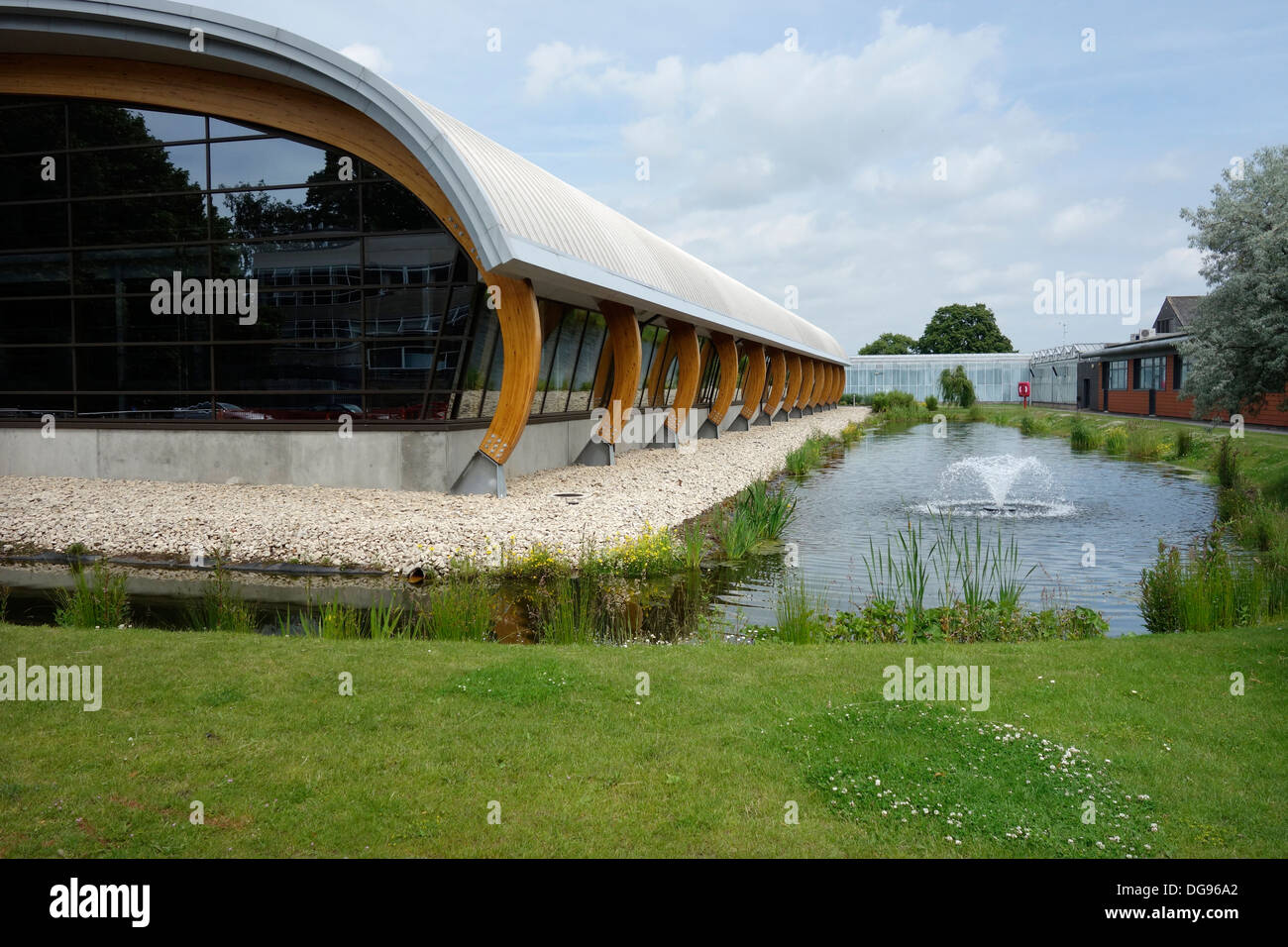 Bioenergy and Brewing Science building, Nottingham University Sutton ...