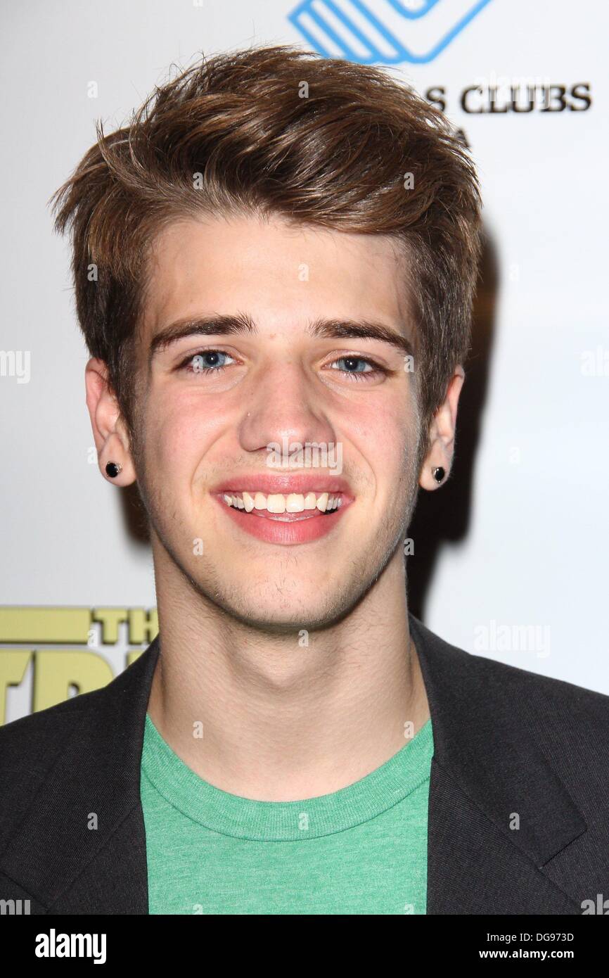 Los Angeles, California, USA. 16th Oct, 2013. Brandon Tyler Russell ...