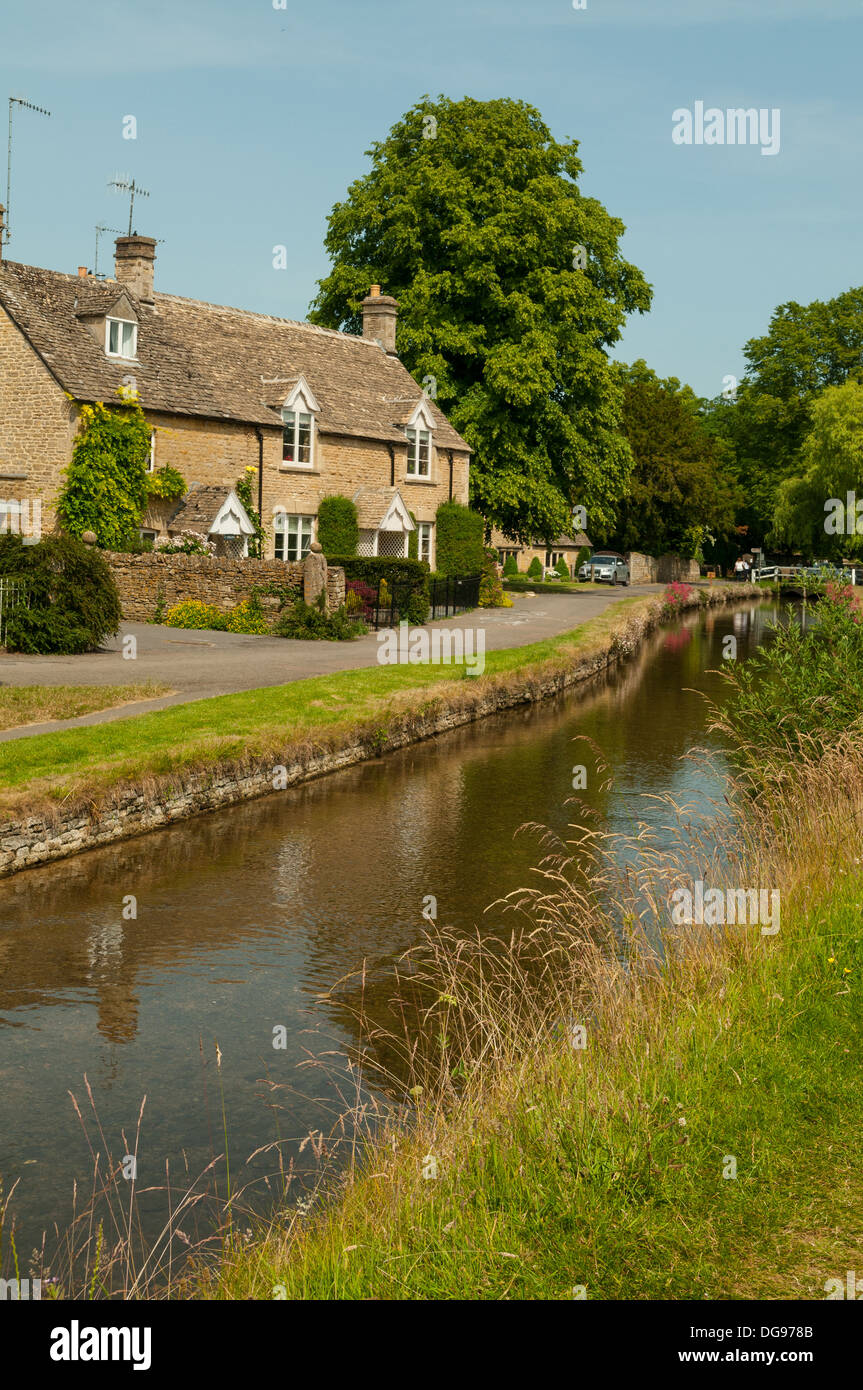 Lower slaughter river eye hi-res stock photography and images - Alamy