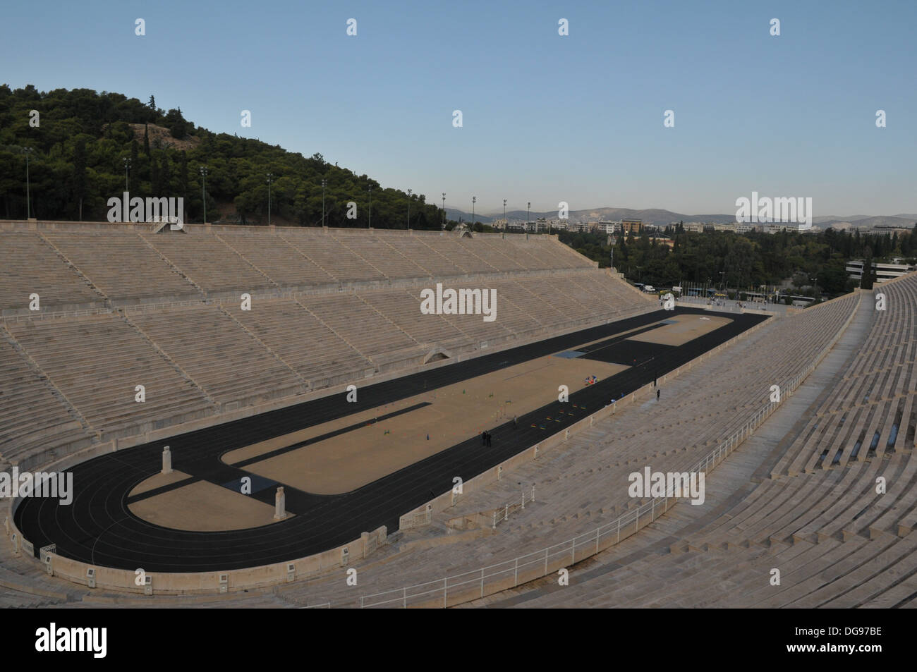 First Olympic Games Stadium