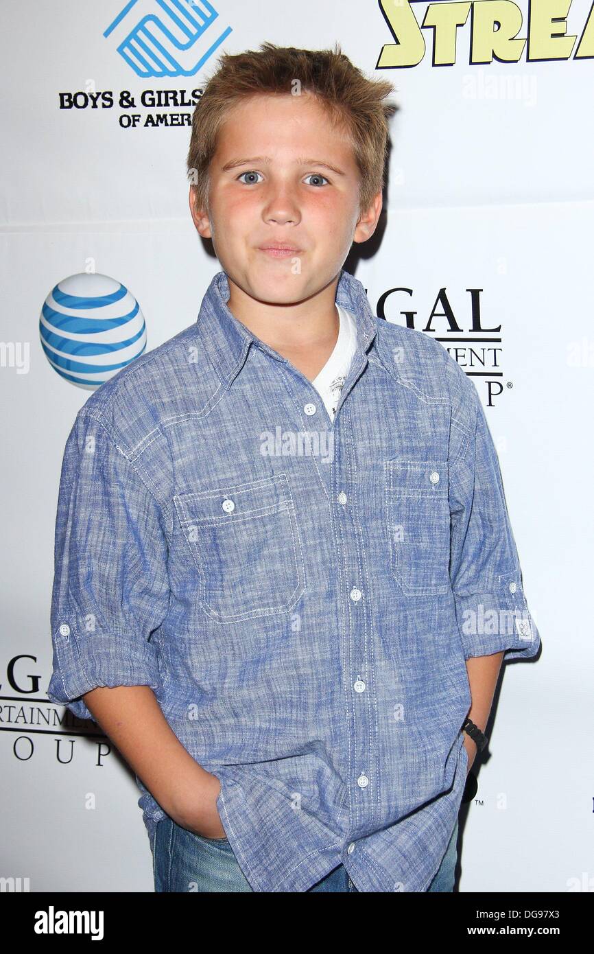 Los Angeles, California, USA. 16th Oct, 2013. Tyler Champagne attends ...