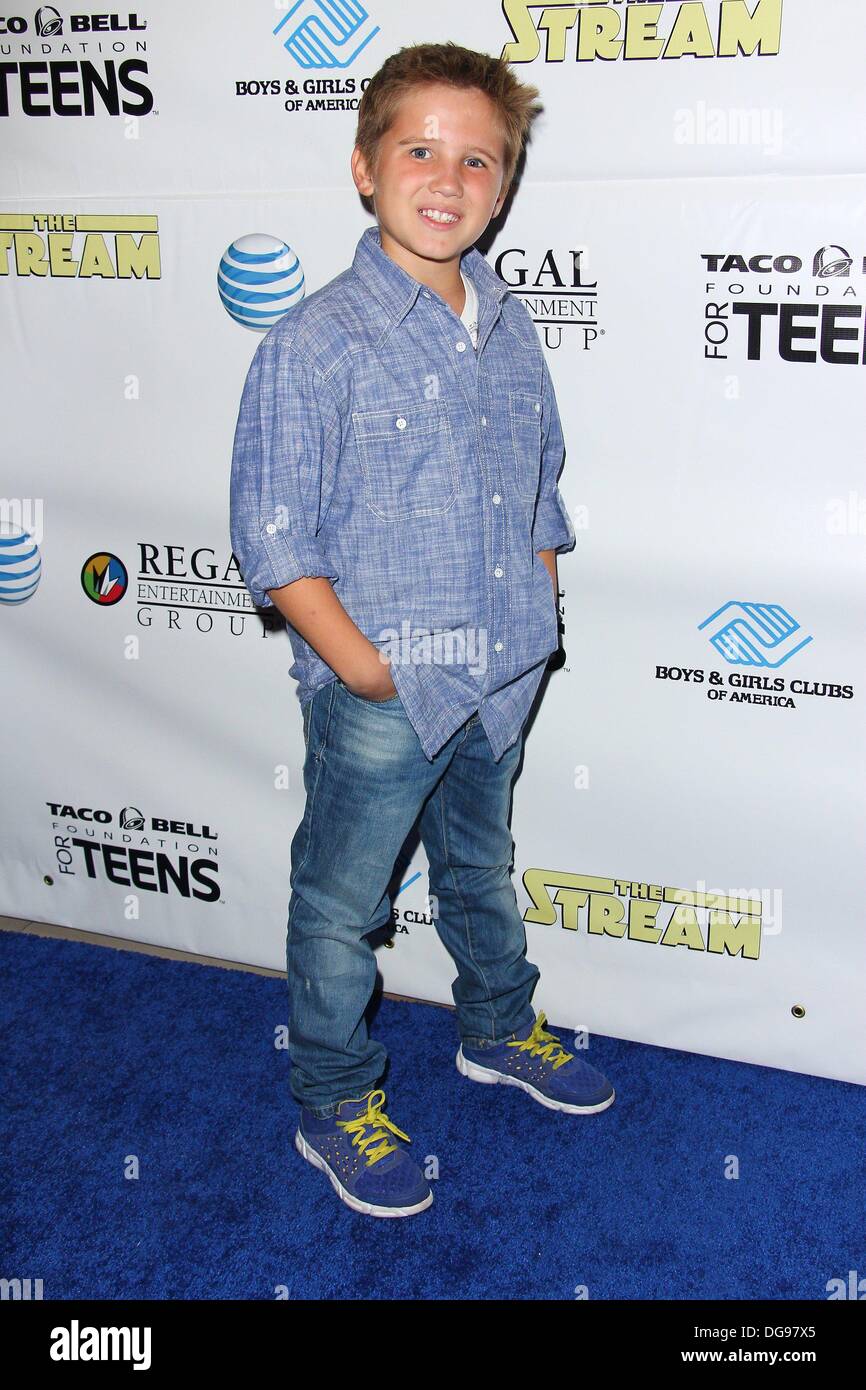 Los Angeles, California, USA. 16th Oct, 2013. Tyler Champagne attends ...
