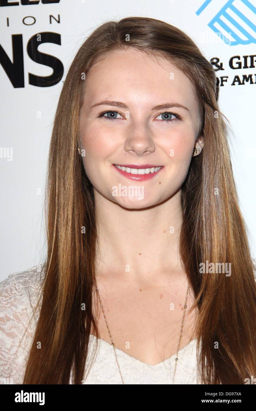 Los Angeles, California, USA. 16th Oct, 2013. Nicole Lvova attends The ...