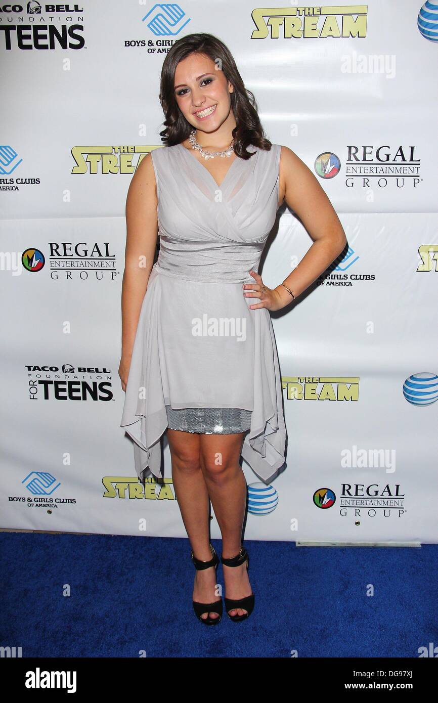 Los Angeles, California, USA. 16th Oct, 2013. Noura Boustany Jost ...