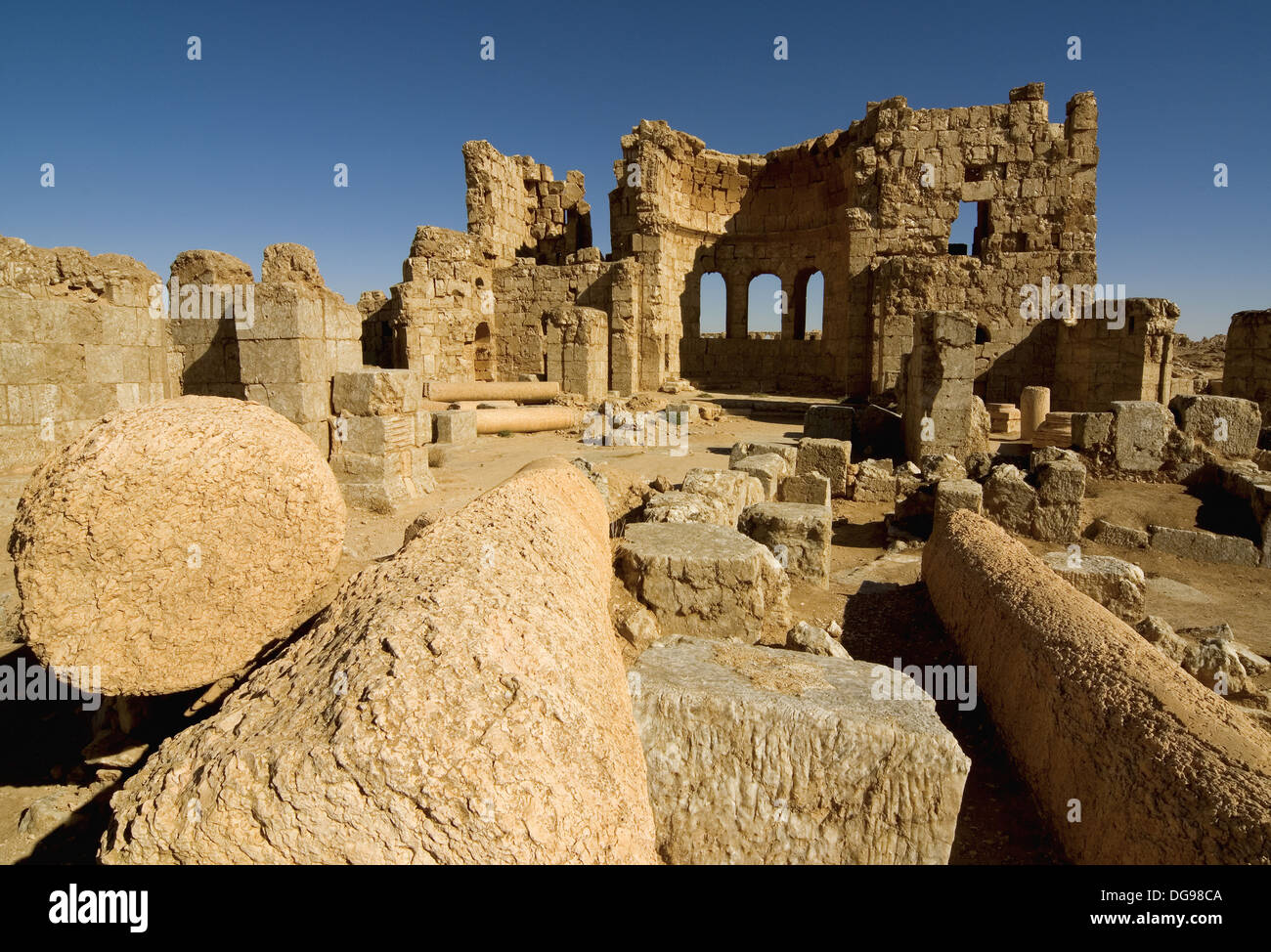 Resafa Archaeology High Resolution Stock Photography and Images - Alamy
