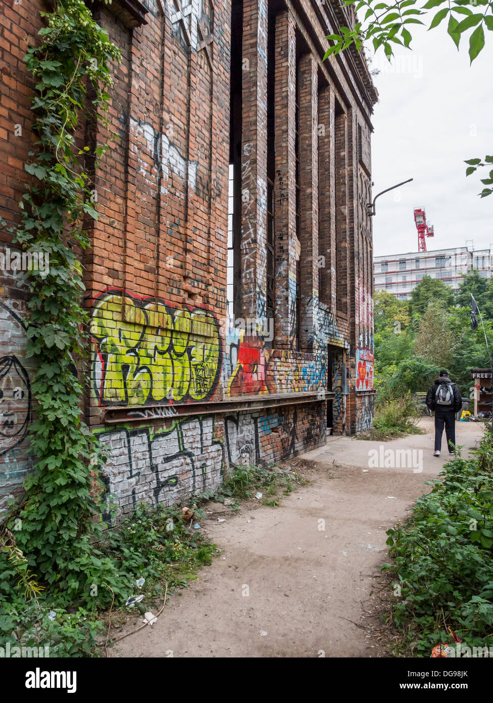 Old Ice Factory Building High Resolution Stock Photography and Images ...