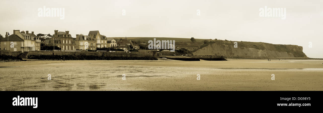Arromanches normandy france hi-res stock photography and images - Alamy