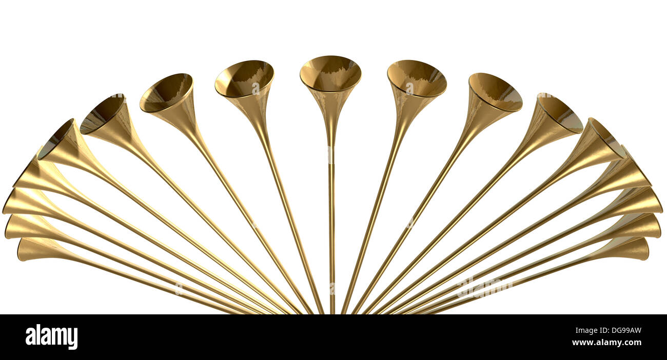 Golden blow High Resolution Stock Photography and Images - Alamy