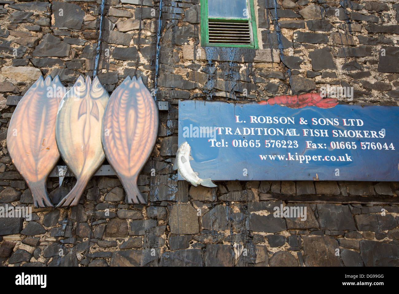 Fish smoking house hi-res stock photography and images - Alamy