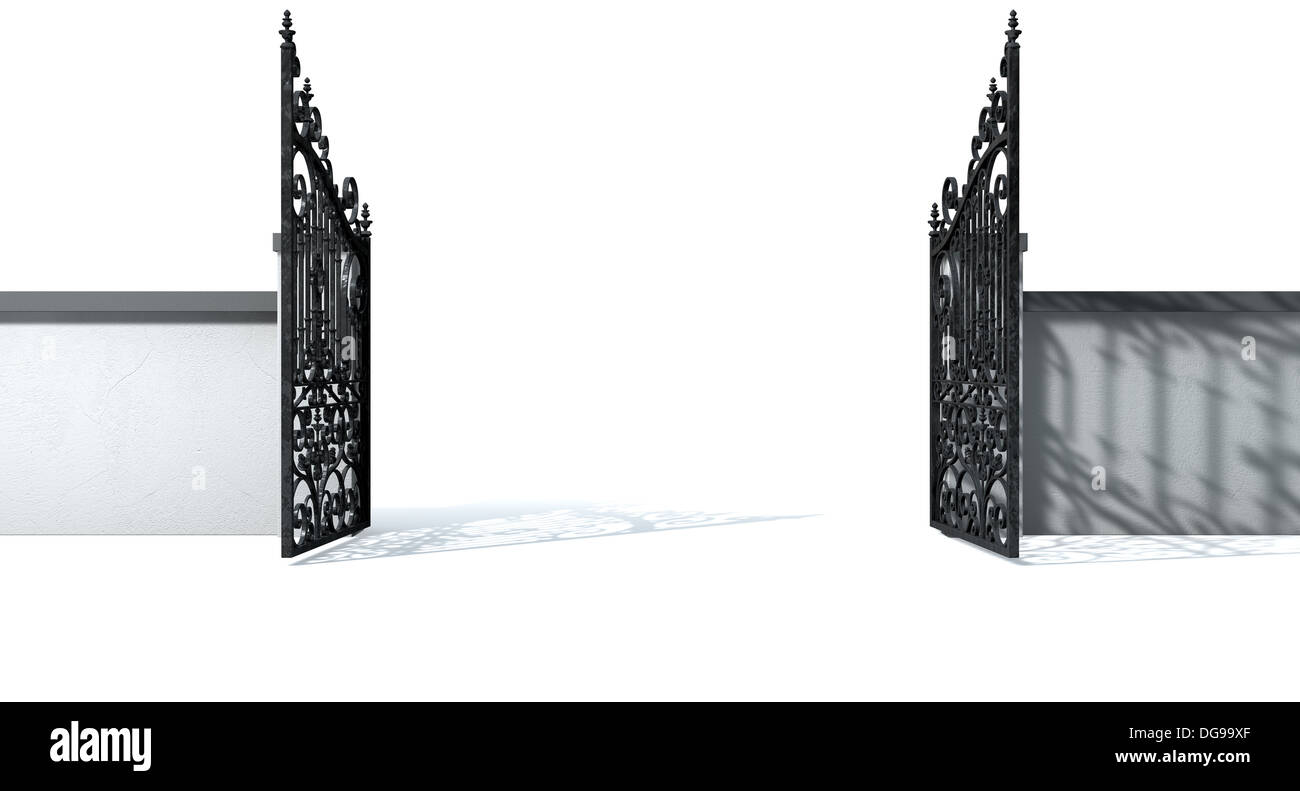 Open Gate Png