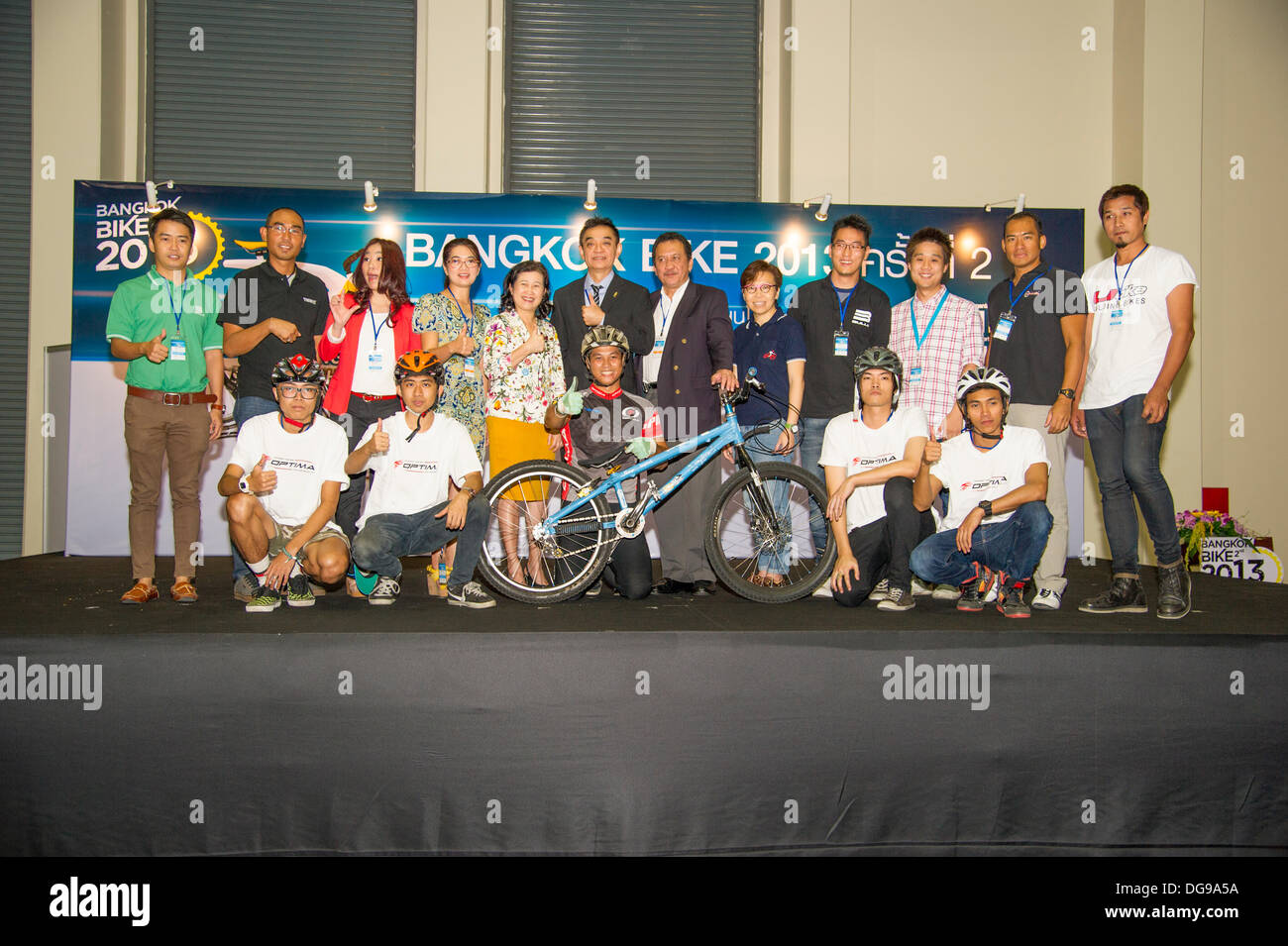 Bangkok Bike Expo 2013 Stock Photo - Alamy