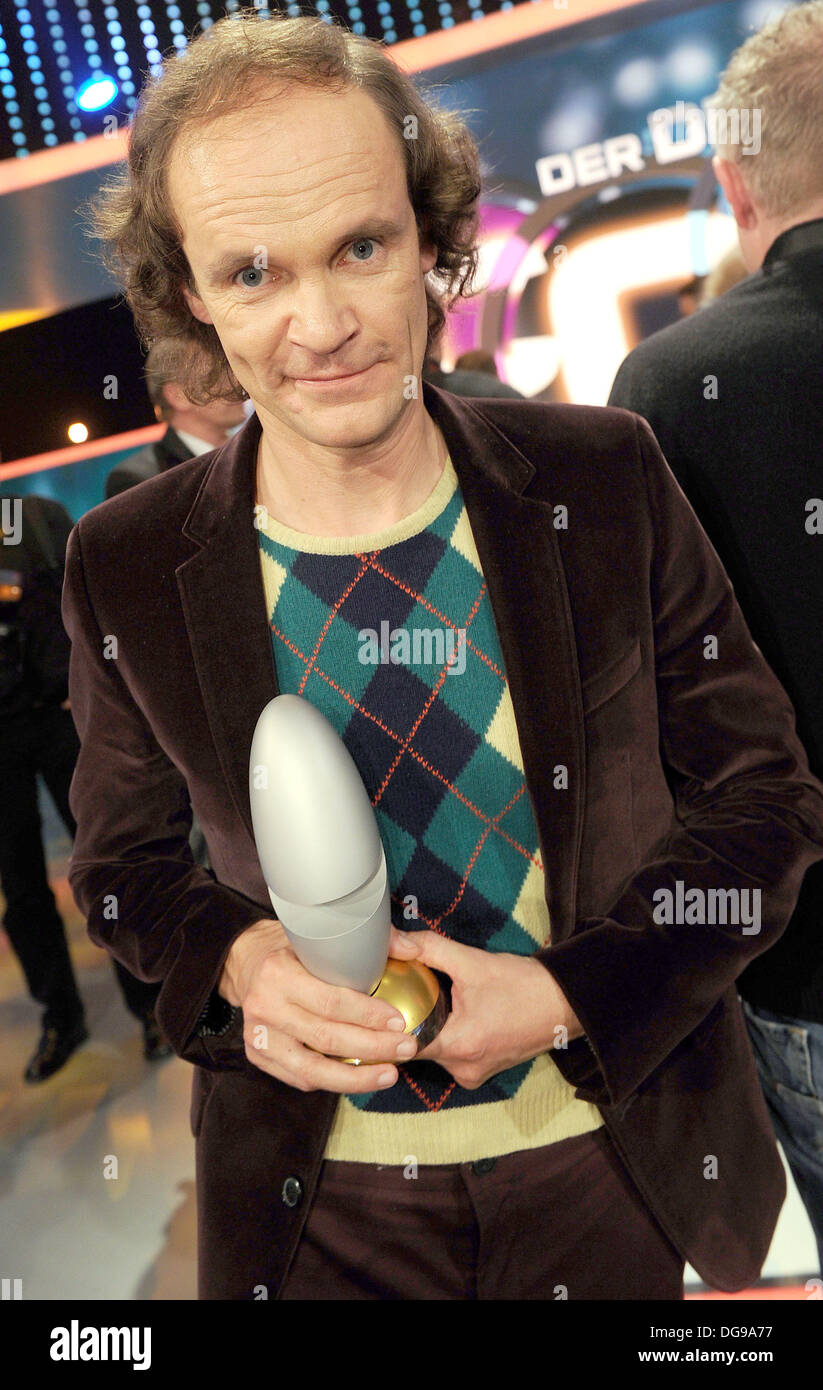 Cologne, Germany. 15th Oct, 2013. German Comedian Olaf Schubert poses ...