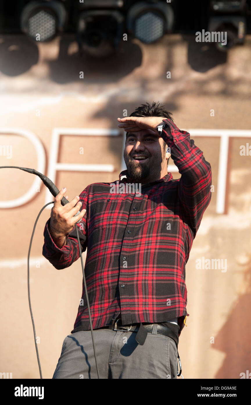 Chino Moreno Stock Photos & Chino Moreno Stock Images - Alamy