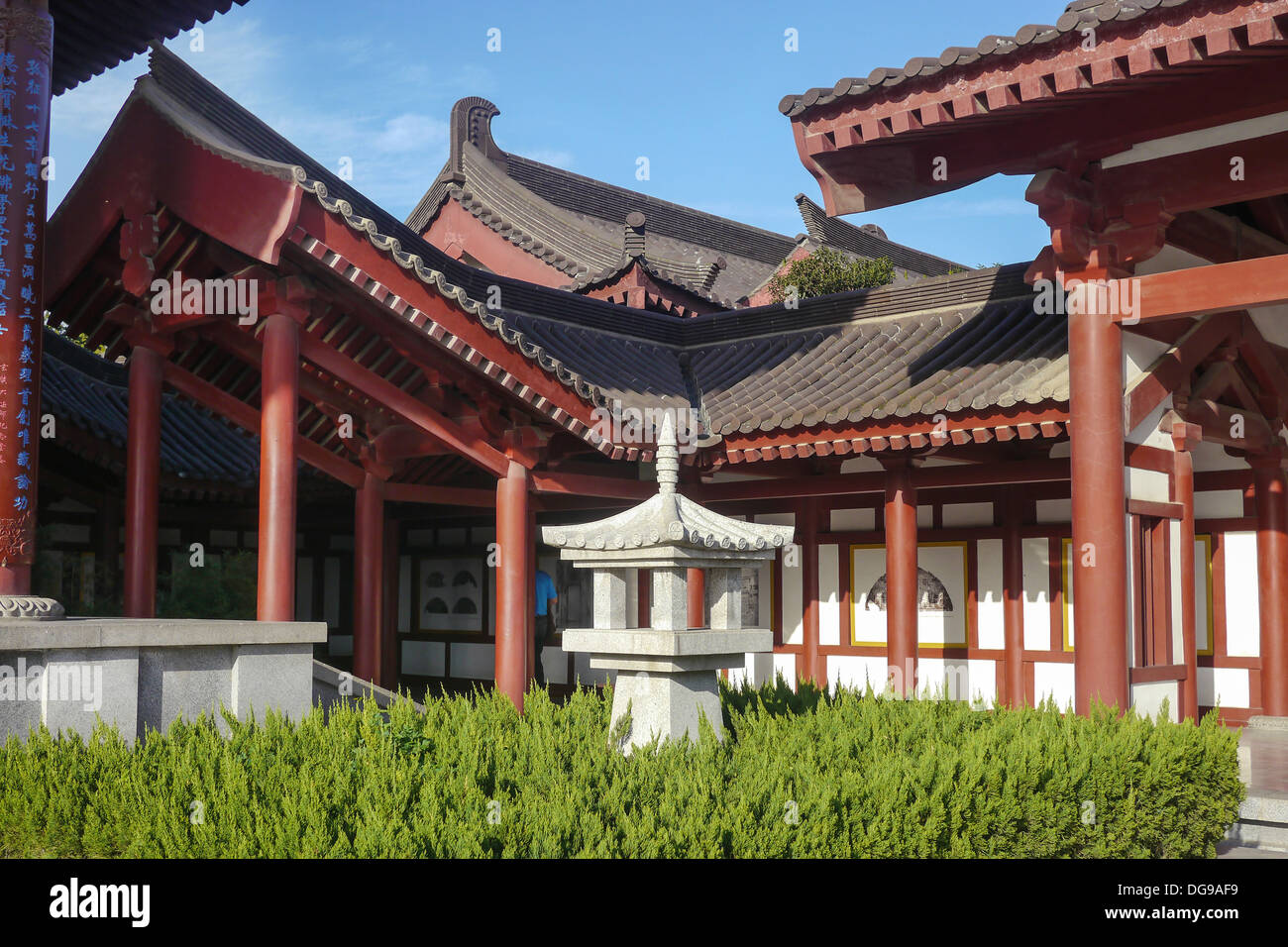 China, Xian, Temple Stock Photo - Alamy