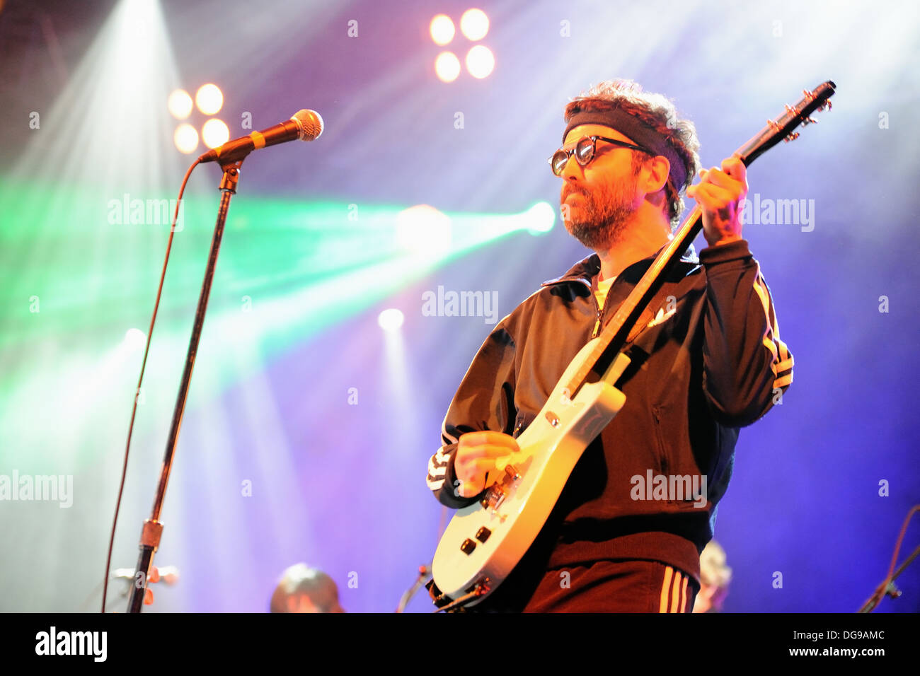 Mark Oliver Everett (E) of American alternative rock band Eels performs ...