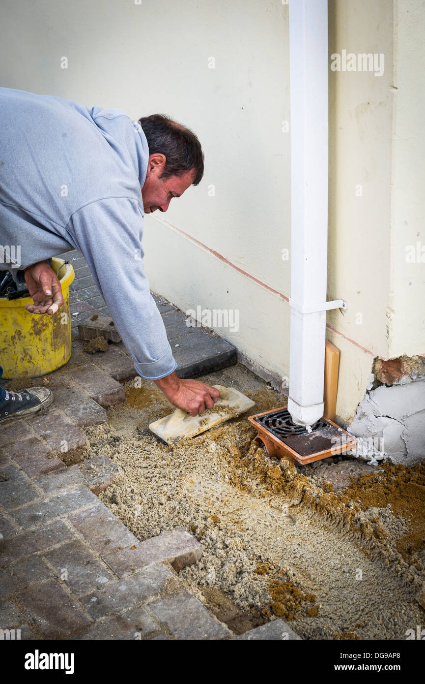 Paver blocks hi-res stock photography and images - Alamy