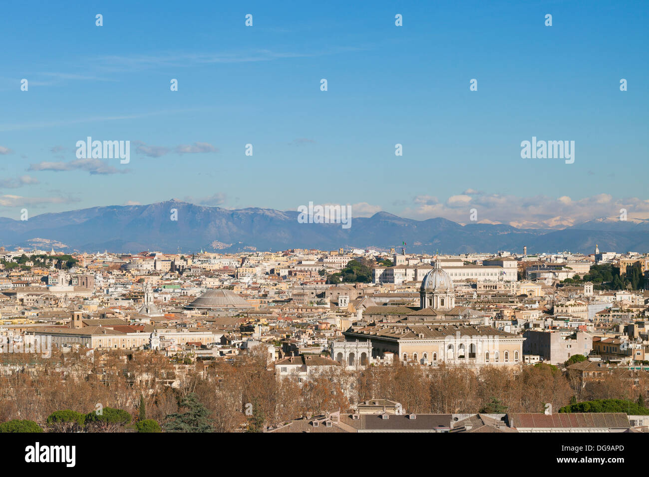 Janiculum Hills High Resolution Stock Photography and Images - Alamy