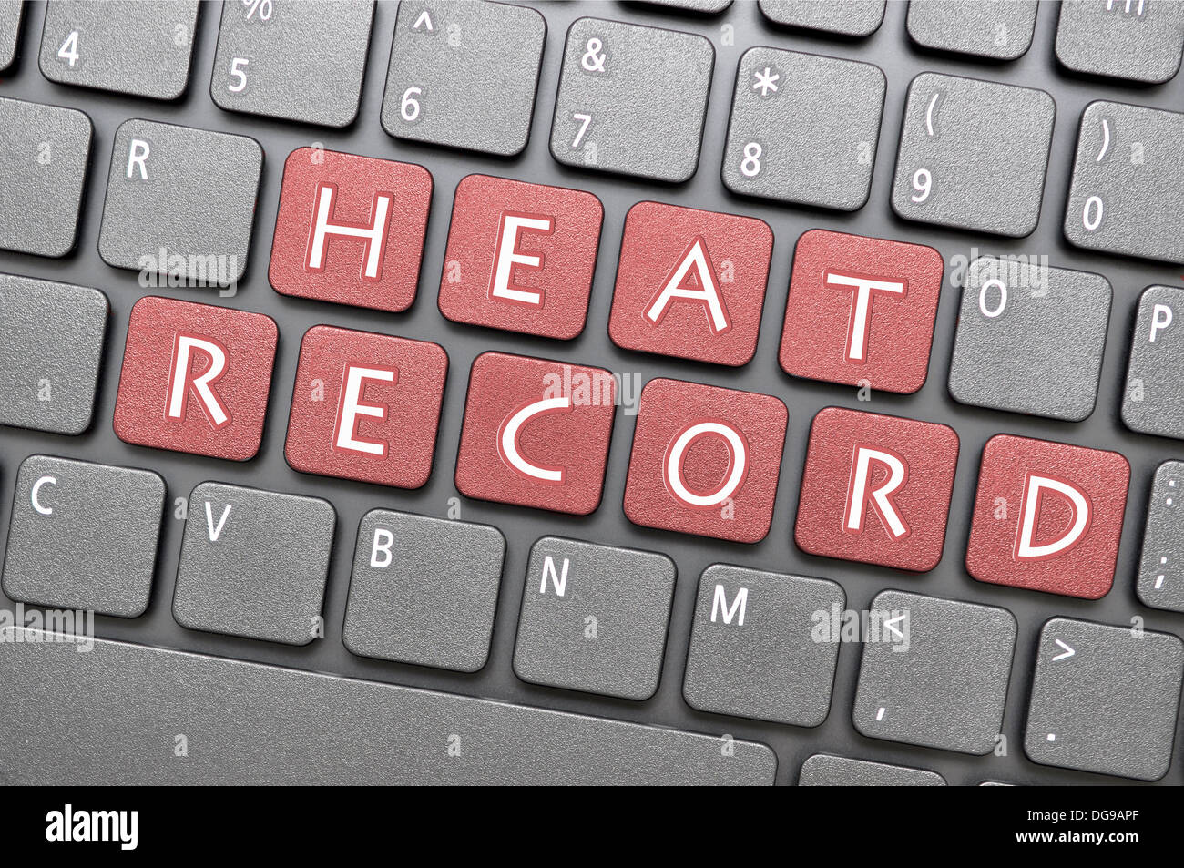 Record heat hi-res stock photography and images - Alamy
