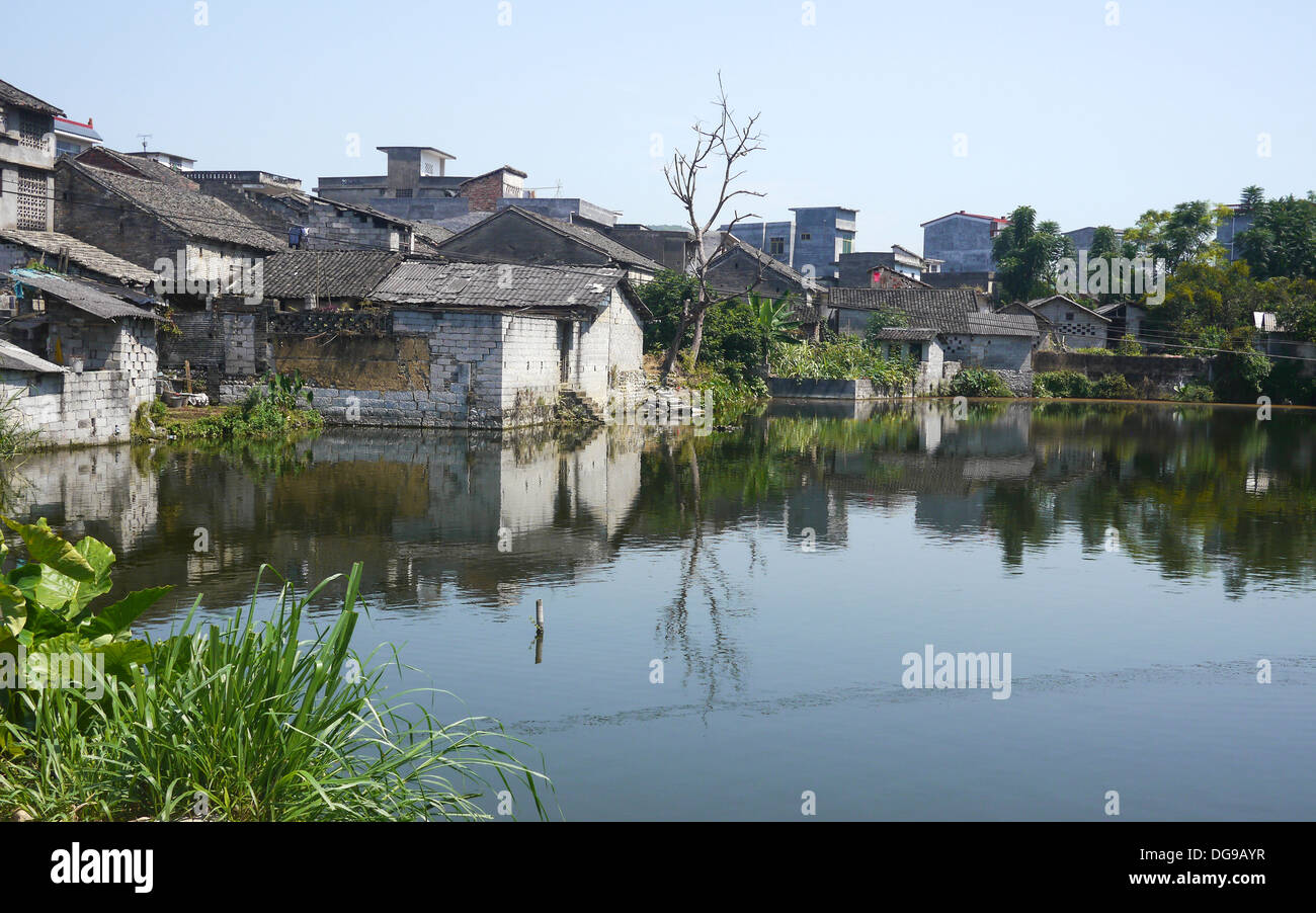 Yangshuo town hi-res stock photography and images - Alamy