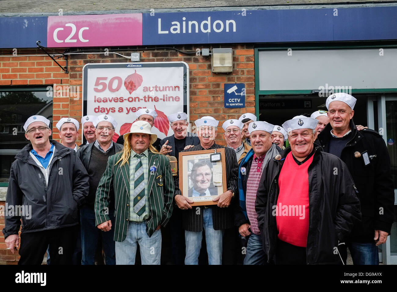 The Talking Bollocks Club from Laindon in Essex Stock Photo - Alamy