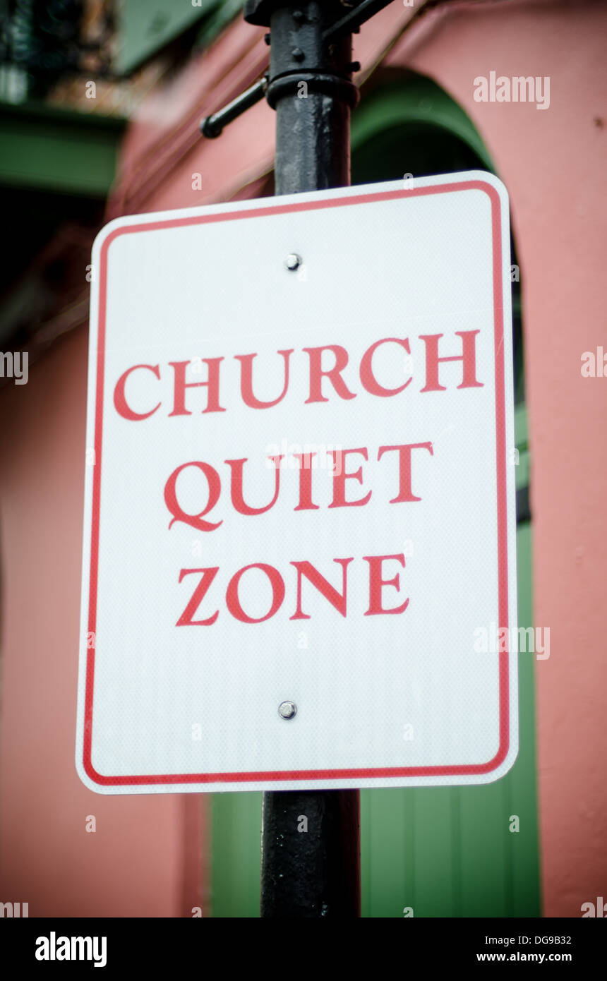 church quiet zone Stock Photo - Alamy