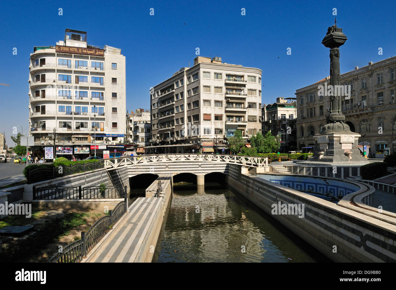 Centre of damascus hi-res stock photography and images - Alamy