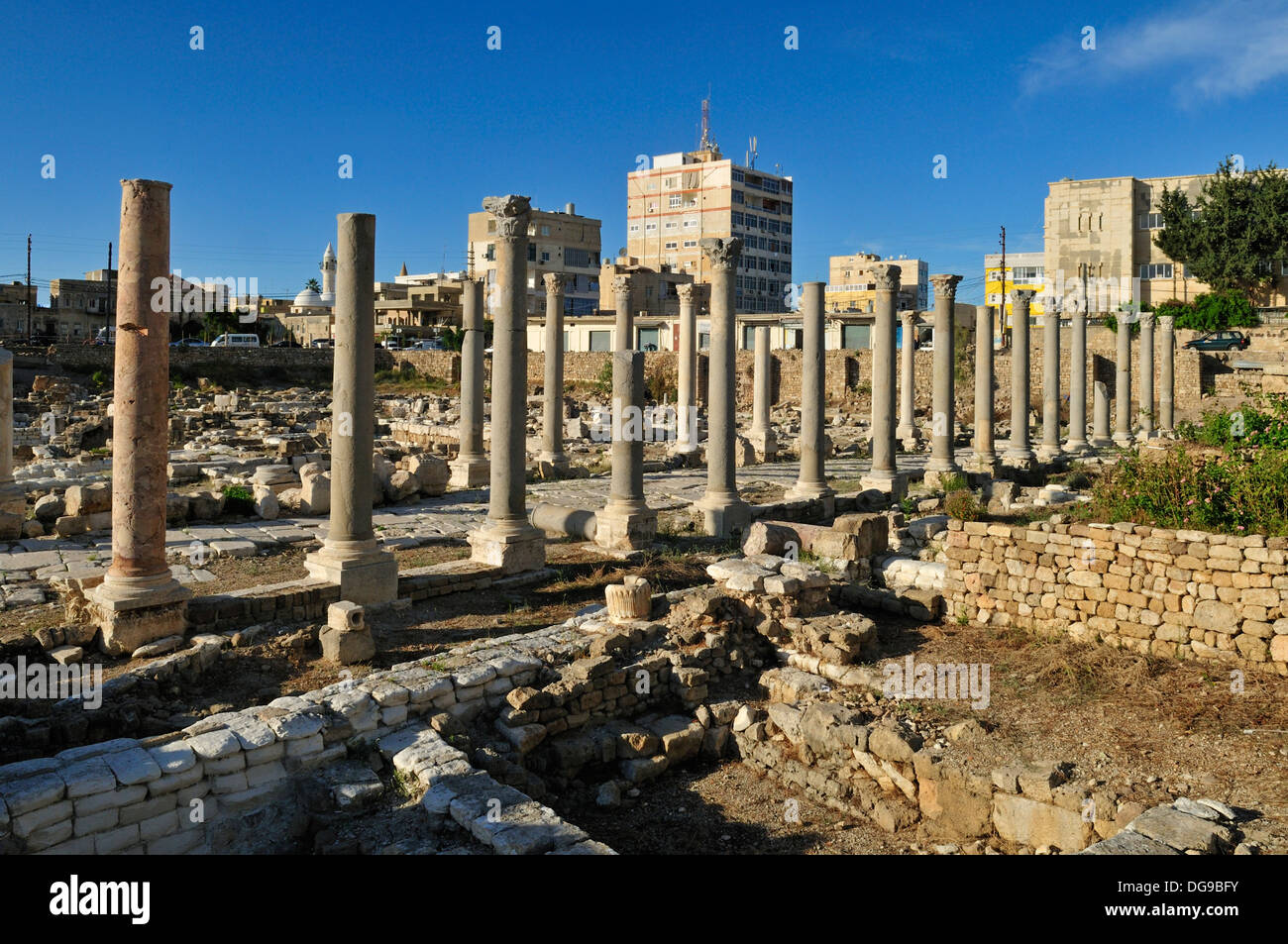 Ancient Tyre High Resolution Stock Photography and Images - Alamy