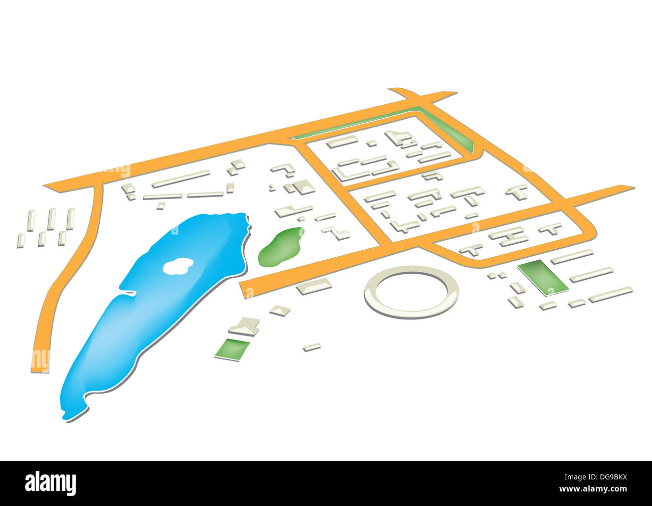 Map clipart Cut Out Stock Images & Pictures - Alamy