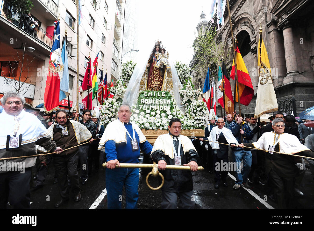 Virgen del carmen chile hi-res stock photography and images - Alamy