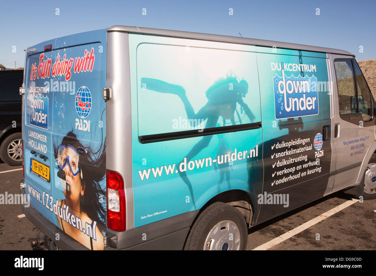 Van dive hi-res stock photography and images - Alamy